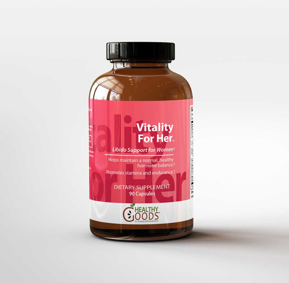 Vitality for Her: Unleash Your Inner Vitality – Healthy Goods