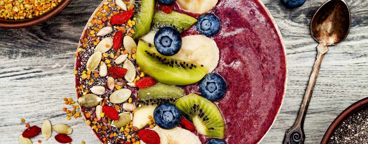 Refreshing Acai Smoothie Bowl – Healthy Goods