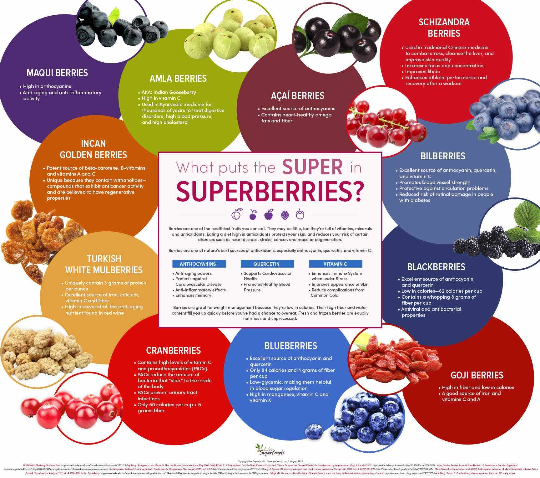What's So Special about SuperBerries? [Infographic] – Healthy Goods