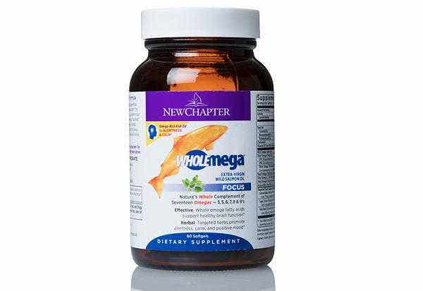 New Chapter's Wholemega Salmon Oil Wins Best Supplements Award ...