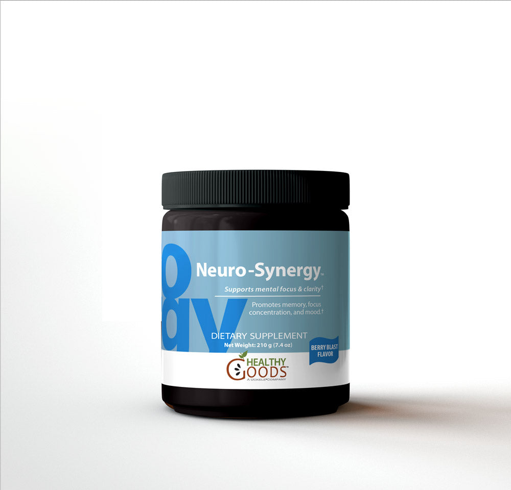 Neuro-Synergy: Powerful Focus Boosting Formula – Healthy Goods