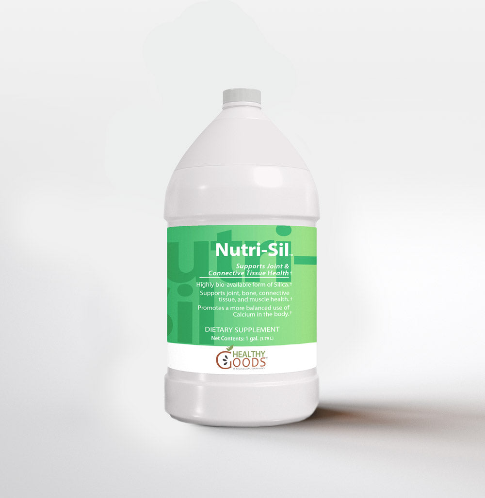Nutri-Sil (1 Gallon): Joint and Connective Tissue Health – Healthy Goods