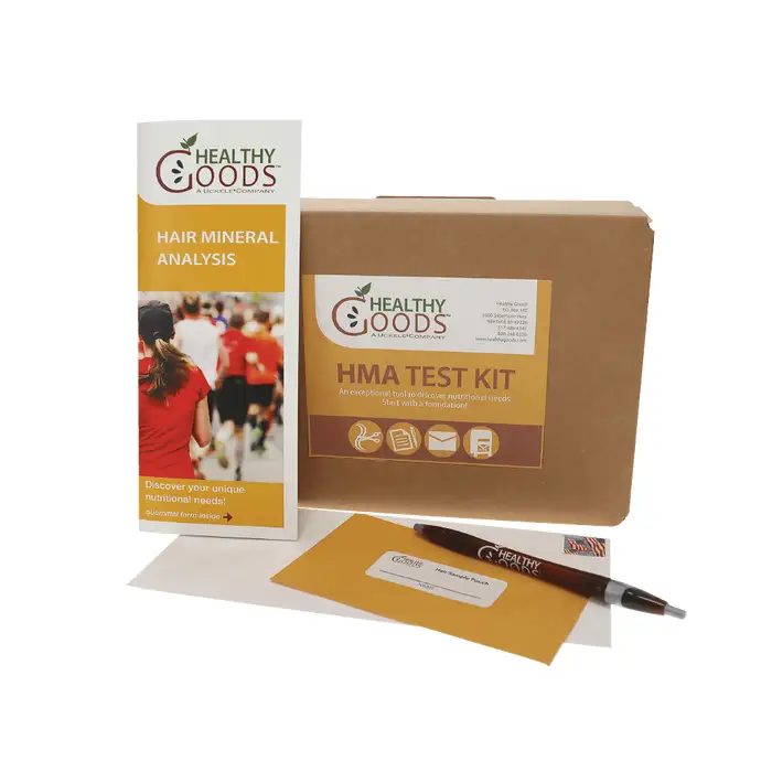 Hair Mineral Analysis Kit – Healthy Goods