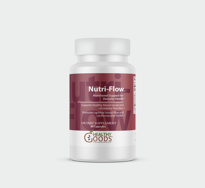 Nutri-Flow: Ultimate Cardiovascular Support Formula – Healthy Goods
