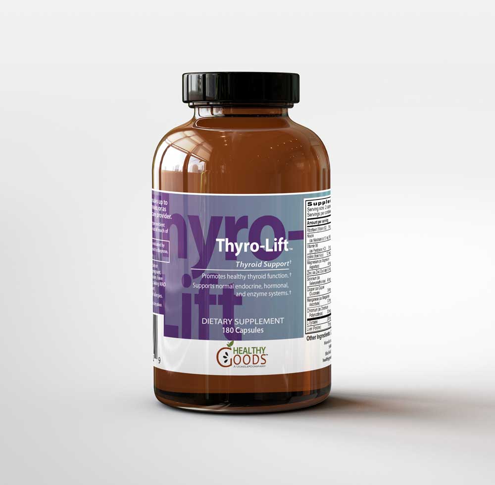 Thyro-Lift: Powerful Thyroid Support – Healthy Goods